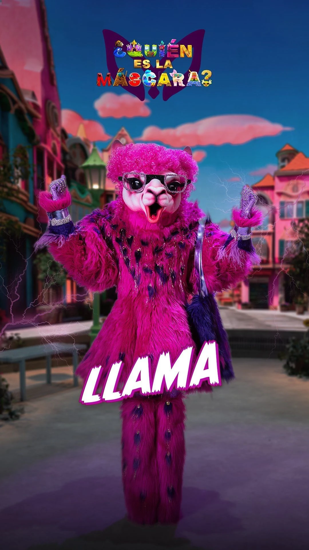 Llama (MX) | The Masked Singer Wiki | Fandom