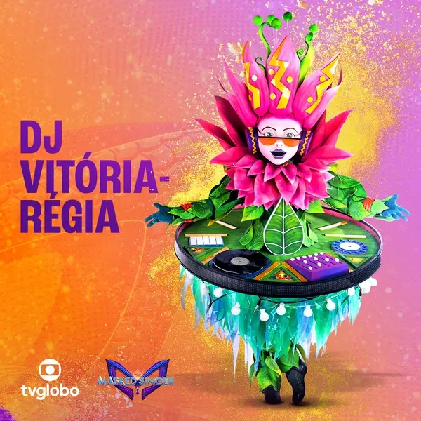 DJ Vitória-Régia | The Masked Singer Wiki | Fandom