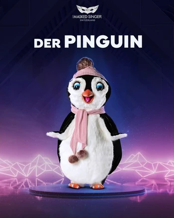 Pinguin (SWITZ) | The Masked Singer Wiki | Fandom