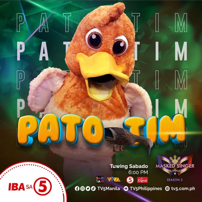 Pato Tim | The Masked Singer Wiki | Fandom