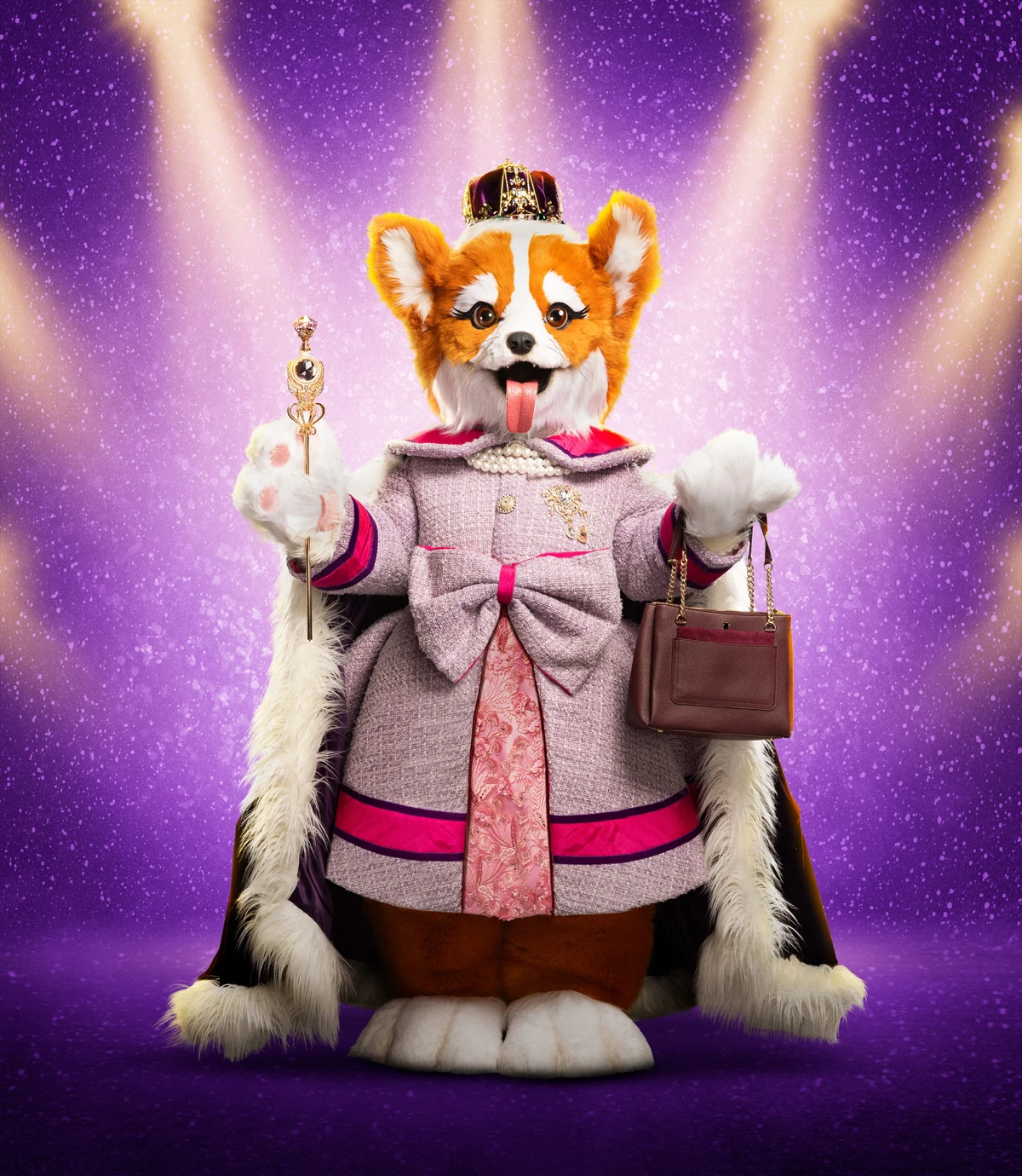 Queen Corgi | The Masked Singer Wiki | Fandom