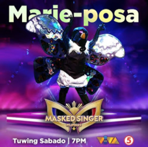 Marie-posa | The Masked Singer Wiki | Fandom