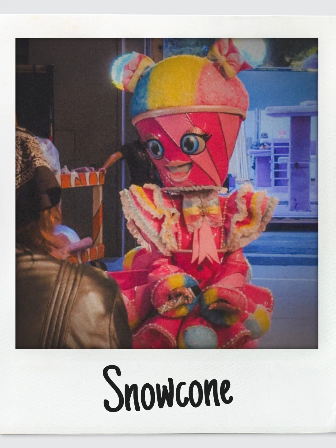 Snow Cone | The Masked Singer Wiki | Fandom