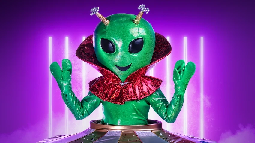 Alien (NZ) | The Masked Singer Wiki | Fandom