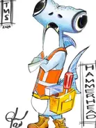 Hammerhead (AU) | The Masked Singer Wiki | Fandom