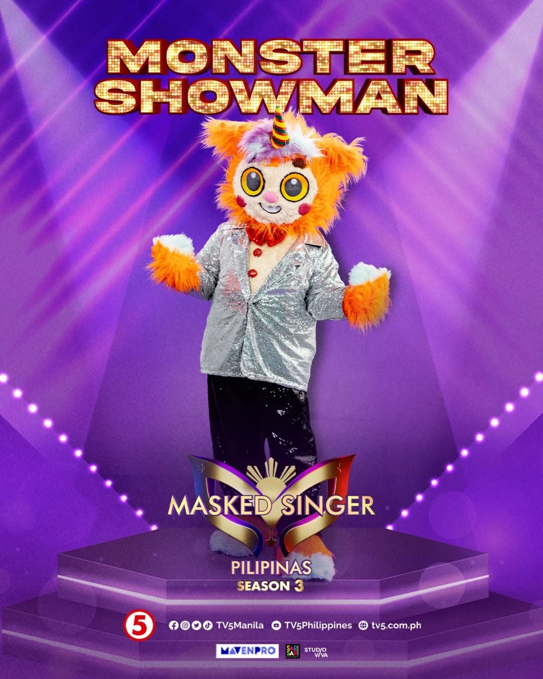 Monster Showman | The Masked Singer Wiki | Fandom