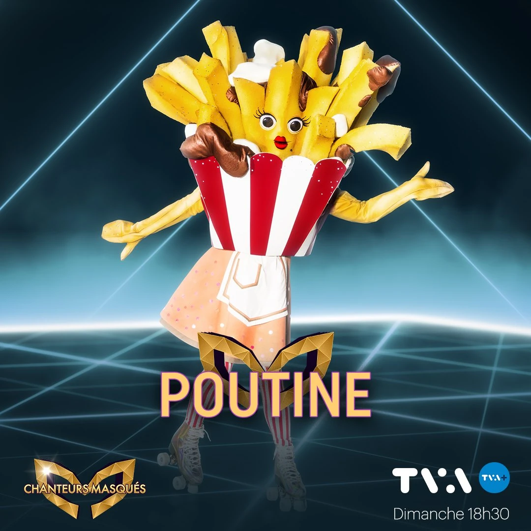 Poutine | The Masked Singer Wiki | Fandom