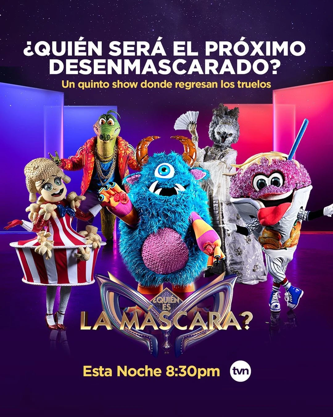 Season 1, Episode 5 (PA) | The Masked Singer Wiki | Fandom