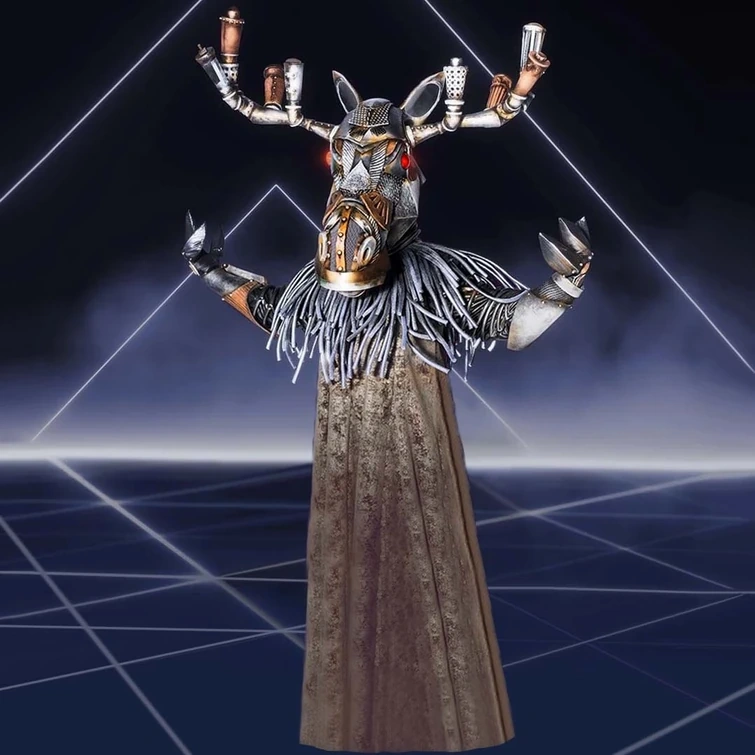 Orignal de Métal | The Masked Singer Wiki | Fandom