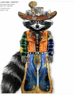 Raccoon | The Masked Singer Wiki | Fandom