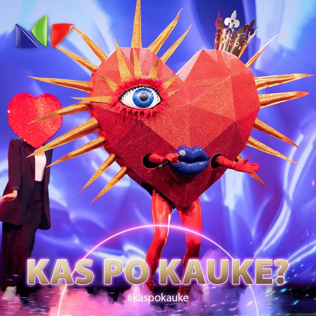 Širdis | The Masked Singer Wiki | Fandom