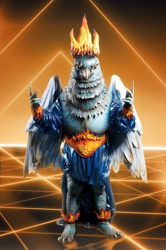 Phénix | The Masked Singer Wiki | Fandom