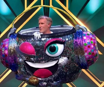 Discobol | The Masked Singer Wiki | Fandom