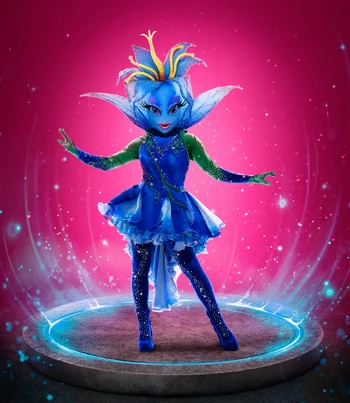 Bluebell | The Masked Singer Wiki | Fandom