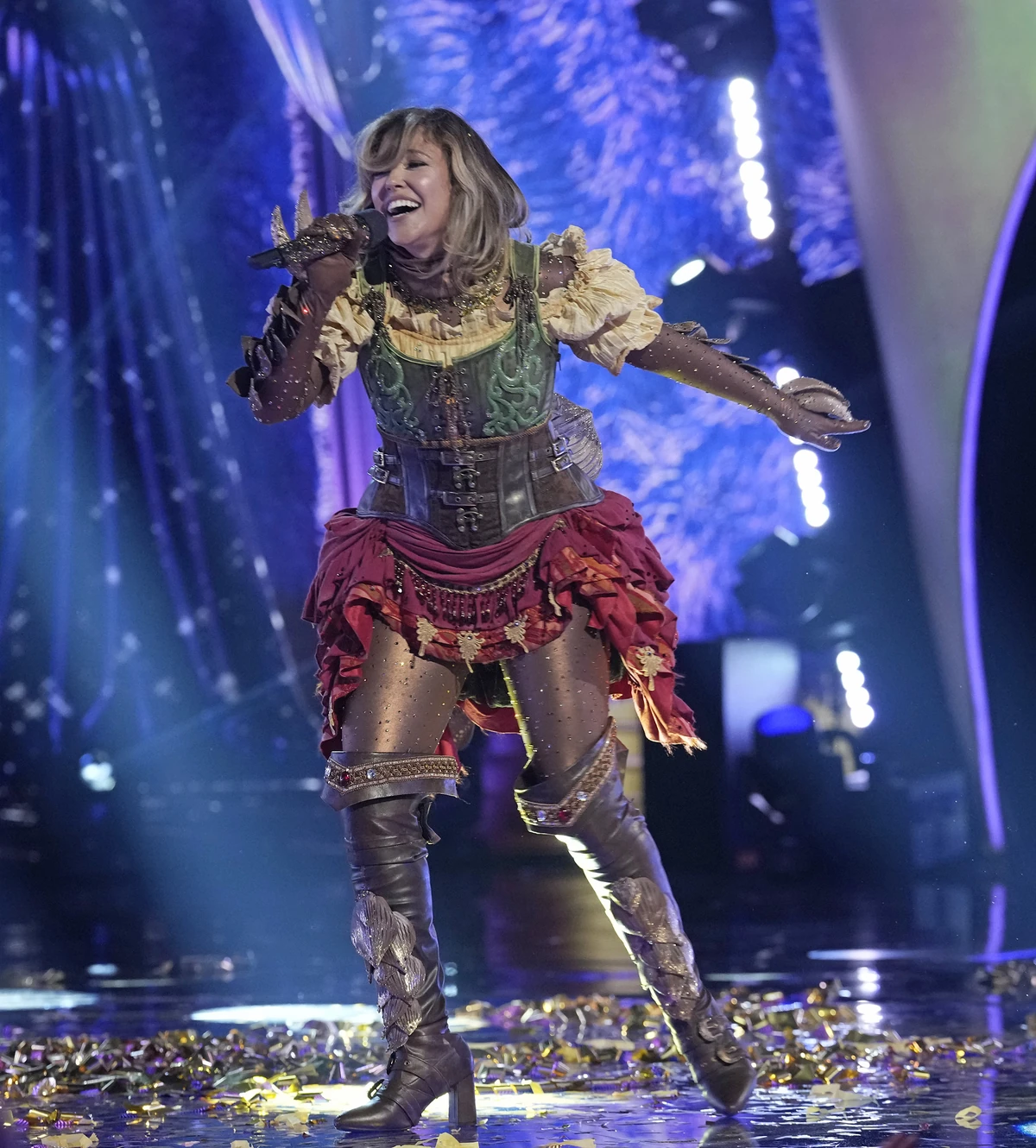 Pangolin | The Masked Singer Wiki | Fandom