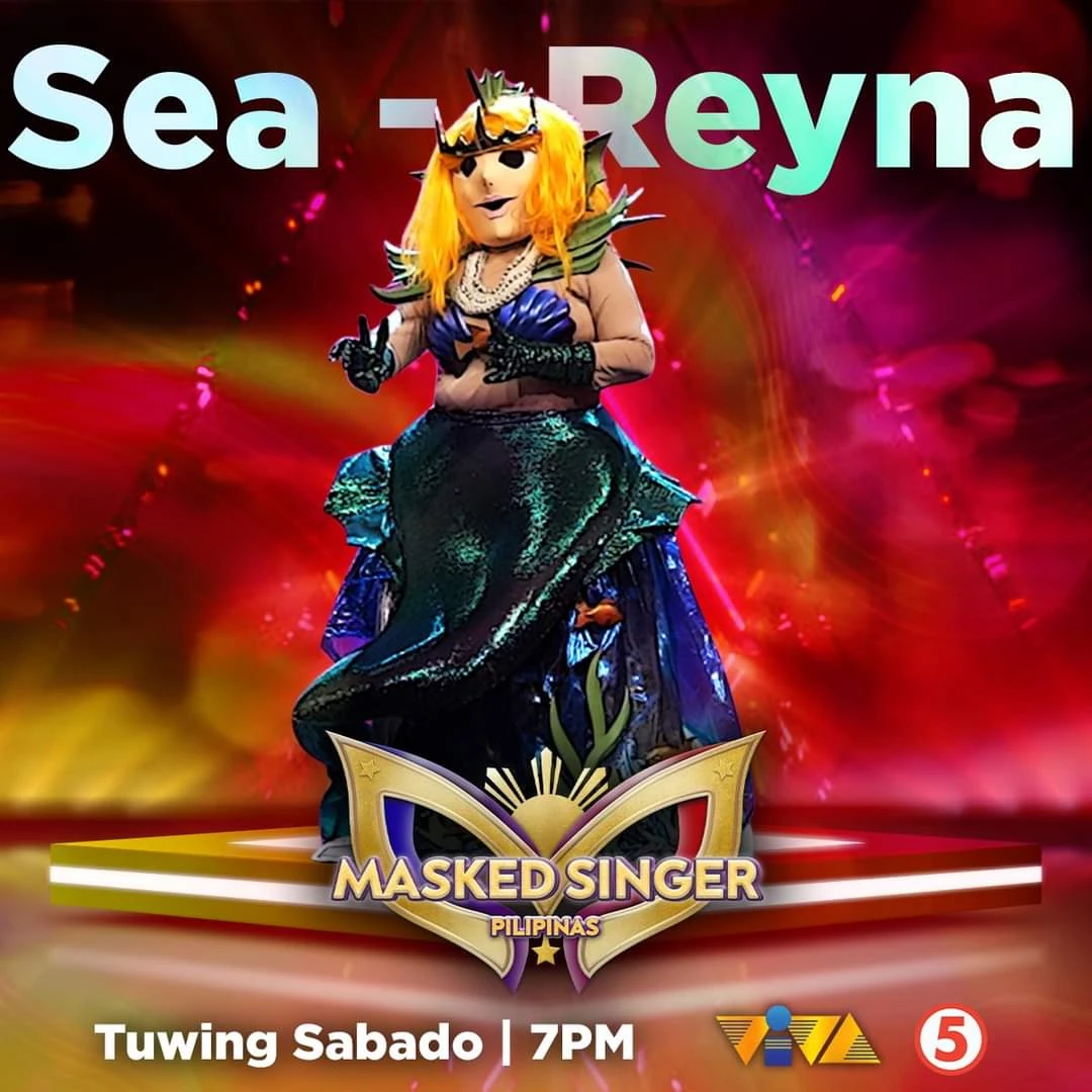 Sea-Reyna | The Masked Singer Wiki | Fandom