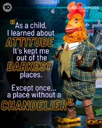 Rooster (AU) | The Masked Singer Wiki | Fandom