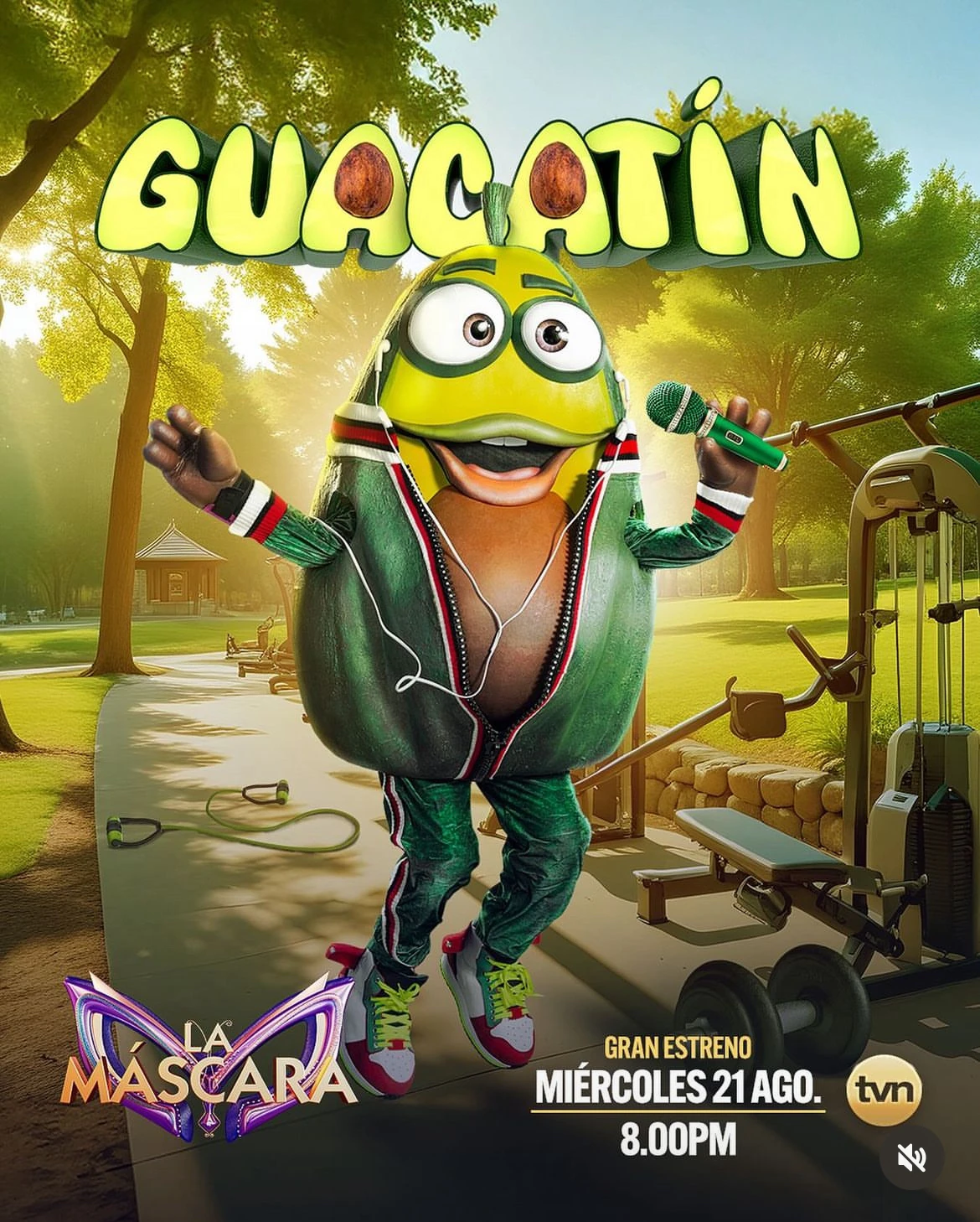 Guacatín | The Masked Singer Wiki | Fandom