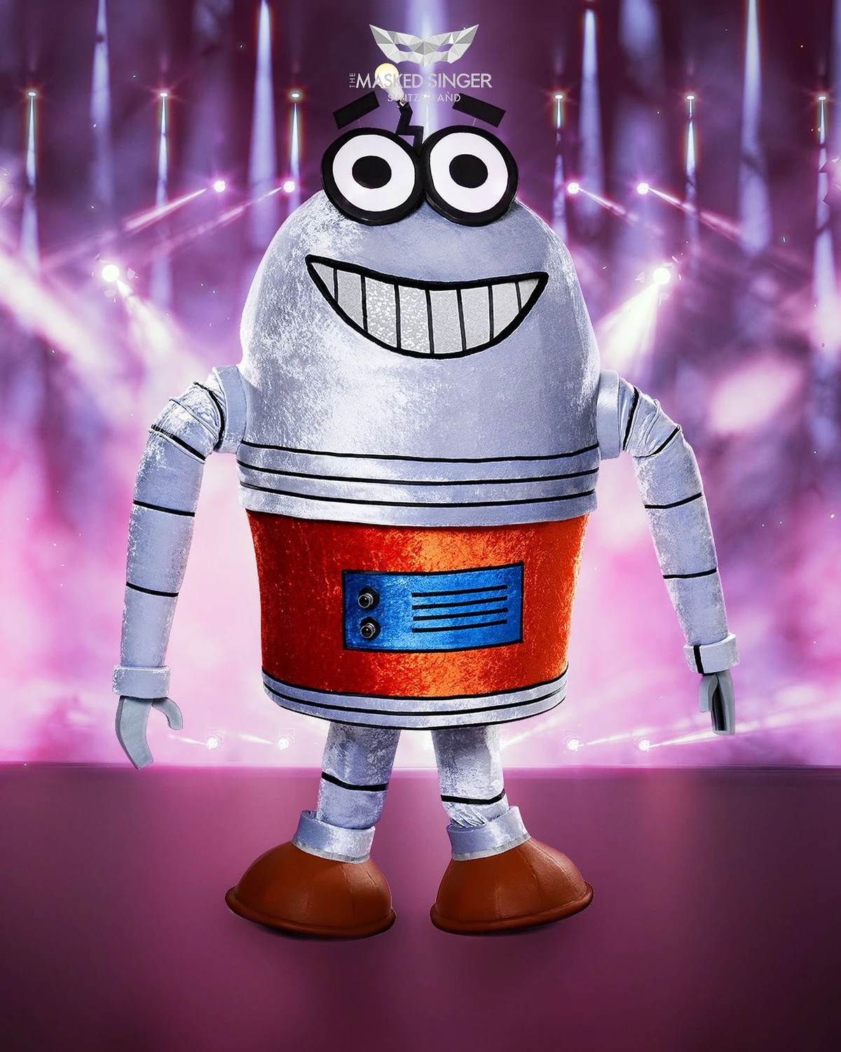 Robi | The Masked Singer Wiki | Fandom