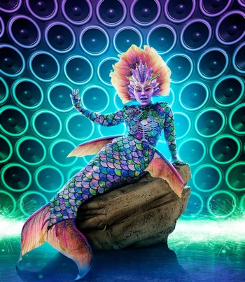 Mermaid (US) | The Masked Singer Wiki | Fandom