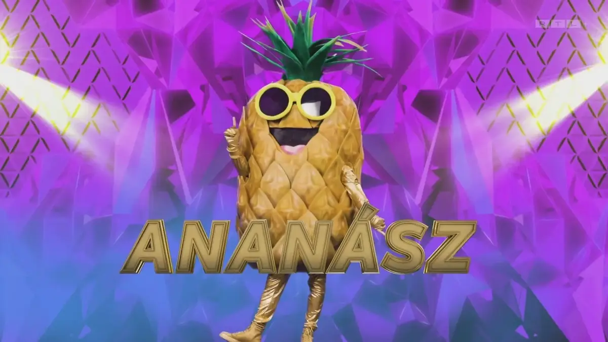 Ananász | The Masked Singer Wiki | Fandom