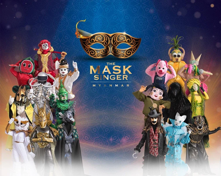 Season 1 (MM) | The Masked Singer Wiki | Fandom