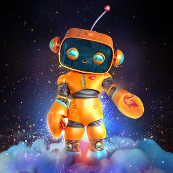 Robot (ISR) | The Masked Singer Wiki | Fandom