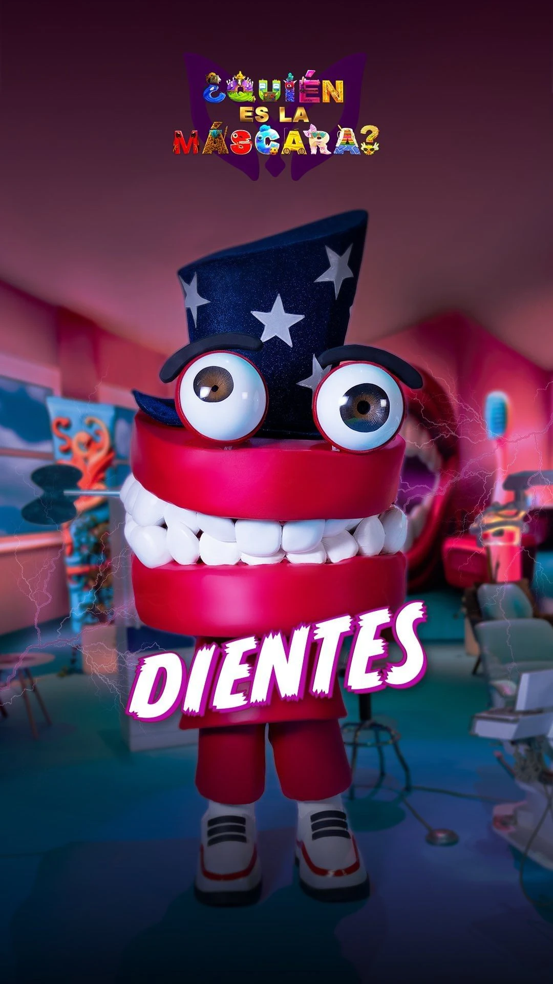 Dientes | The Masked Singer Wiki | Fandom