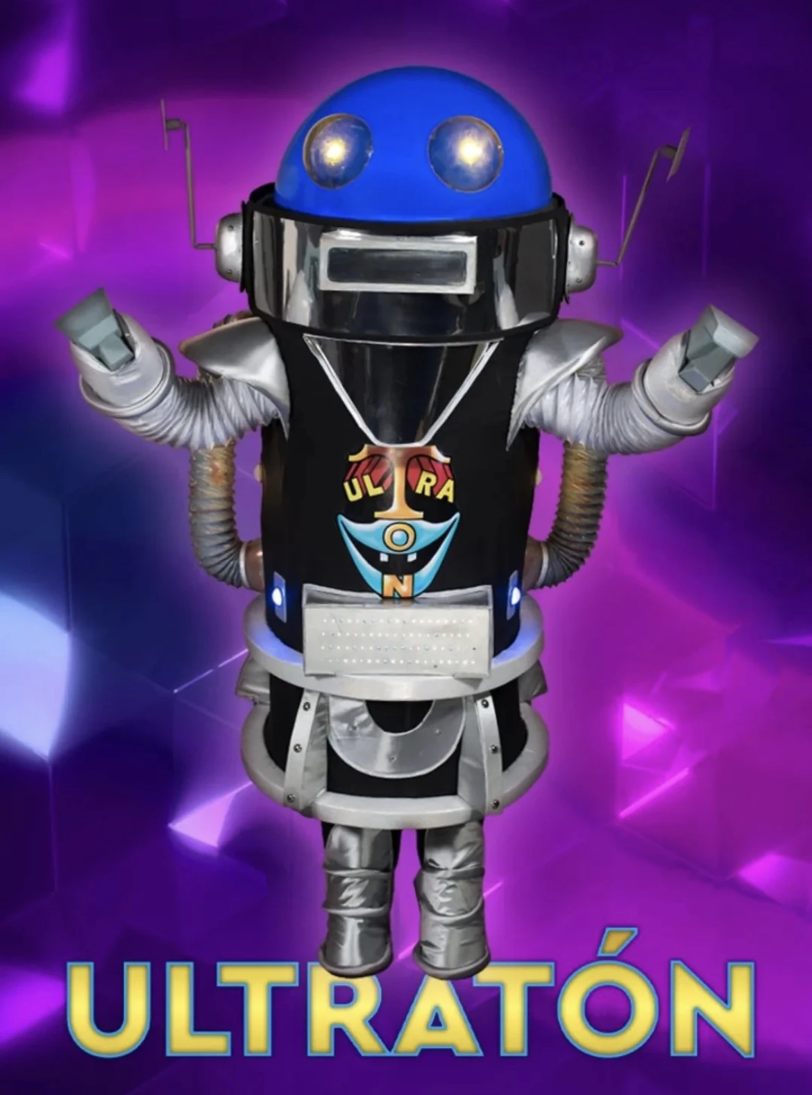 Ultratón | The Masked Singer Wiki | Fandom