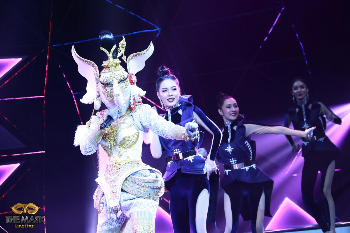 Albino Elephant | The Masked Singer Wiki | Fandom