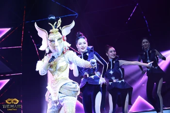 Albino Elephant | The Masked Singer Wiki | Fandom