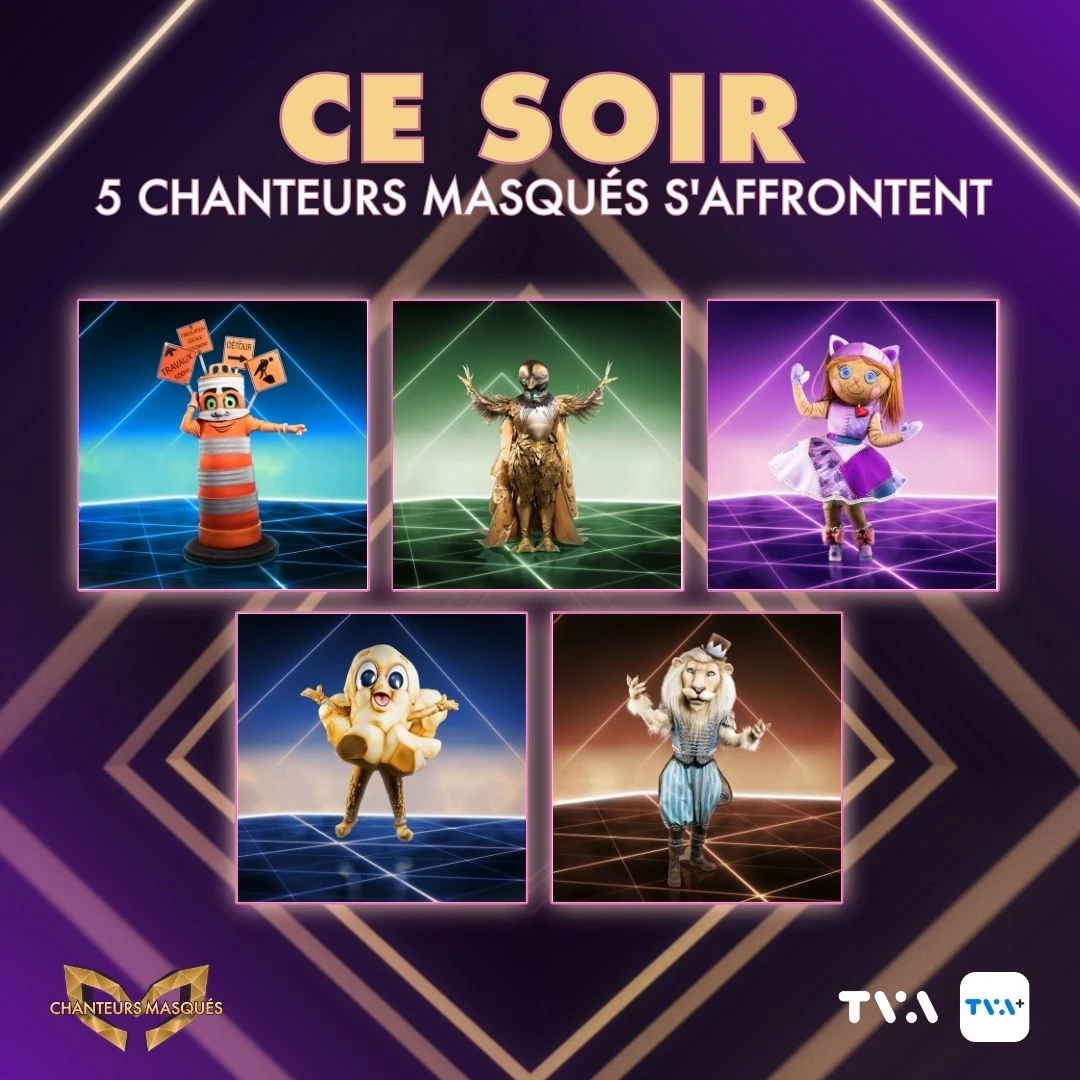 Season 3, Episode 2 (CAN) | The Masked Singer Wiki | Fandom