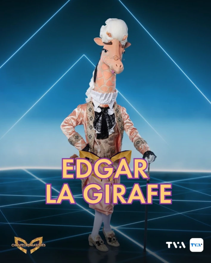 User blog:The Maskeduck/Edgar La Giraffe | The Masked Singer Wiki | Fandom