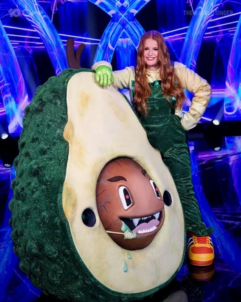Bad Avocado | The Masked Singer Wiki | Fandom
