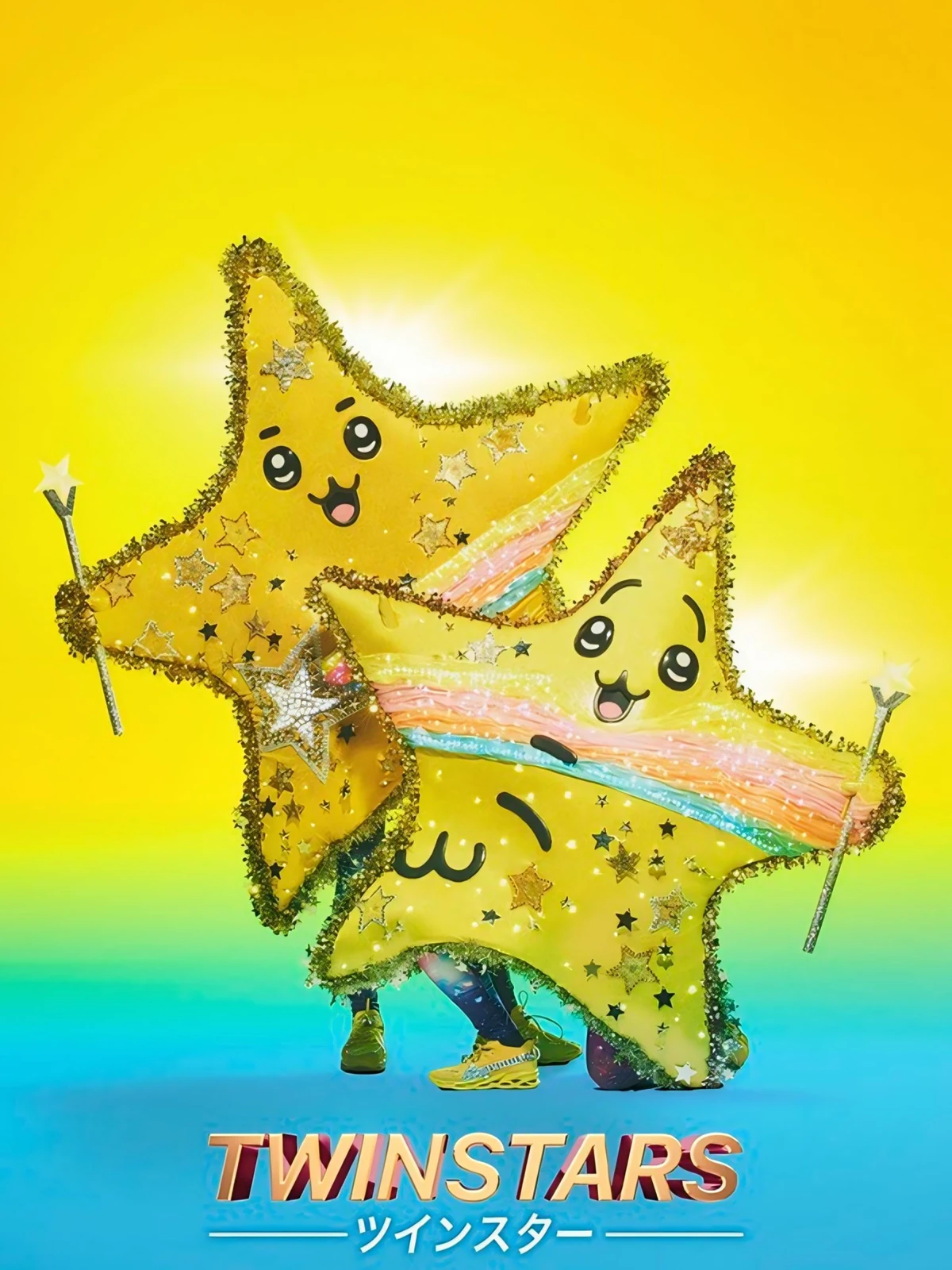 Twinstars | The Masked Singer Wiki | Fandom