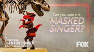 T-Rex (US) | The Masked Singer Wiki | Fandom