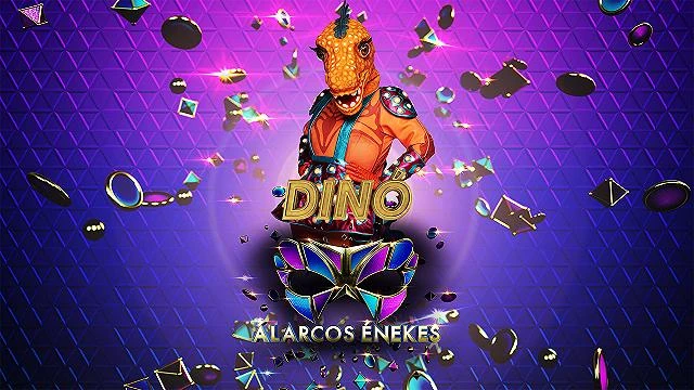 Dinó | The Masked Singer Wiki | Fandom