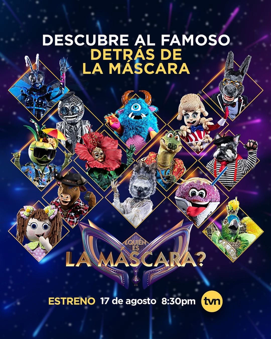 Season 1 (PA) | The Masked Singer Wiki | Fandom