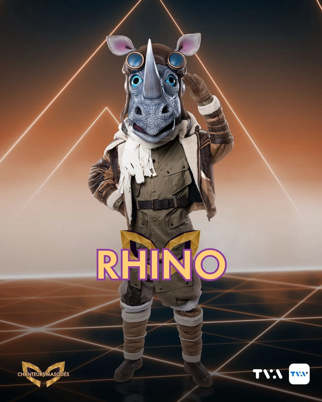 Rhino (CAN) | The Masked Singer Wiki | Fandom