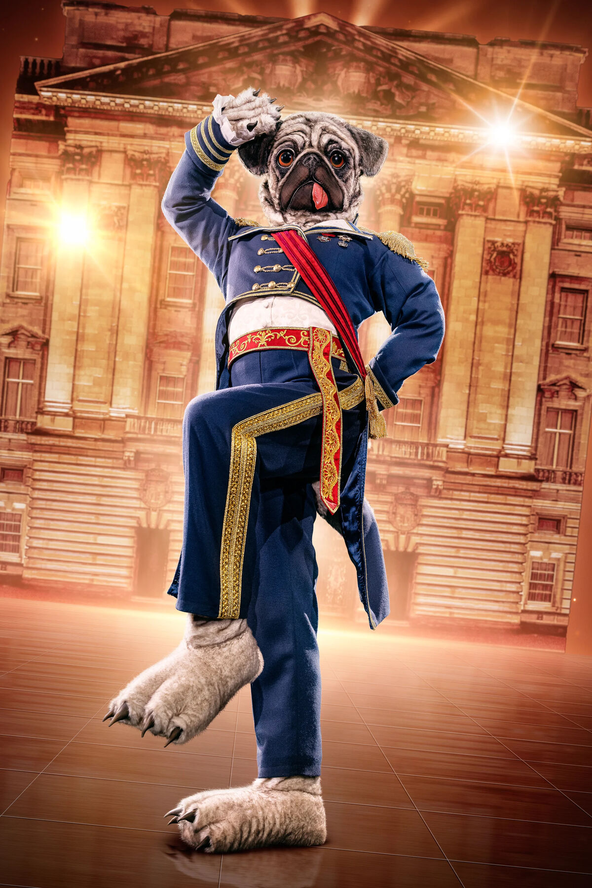 Kolonel Mops | The Masked Singer Wiki | Fandom