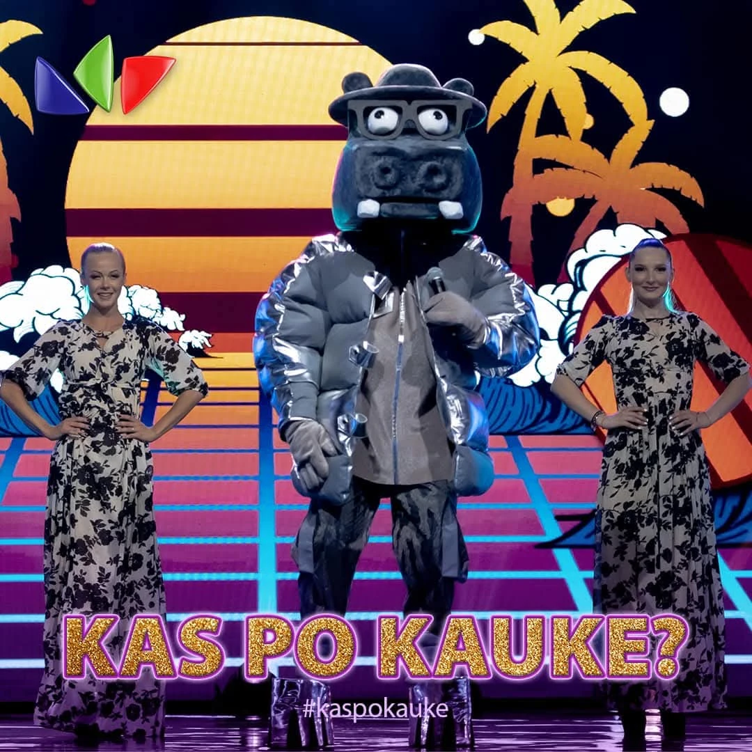 Begemotas | The Masked Singer Wiki | Fandom