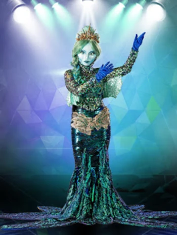 Zeemeermin (BE) | The Masked Singer Wiki | Fandom