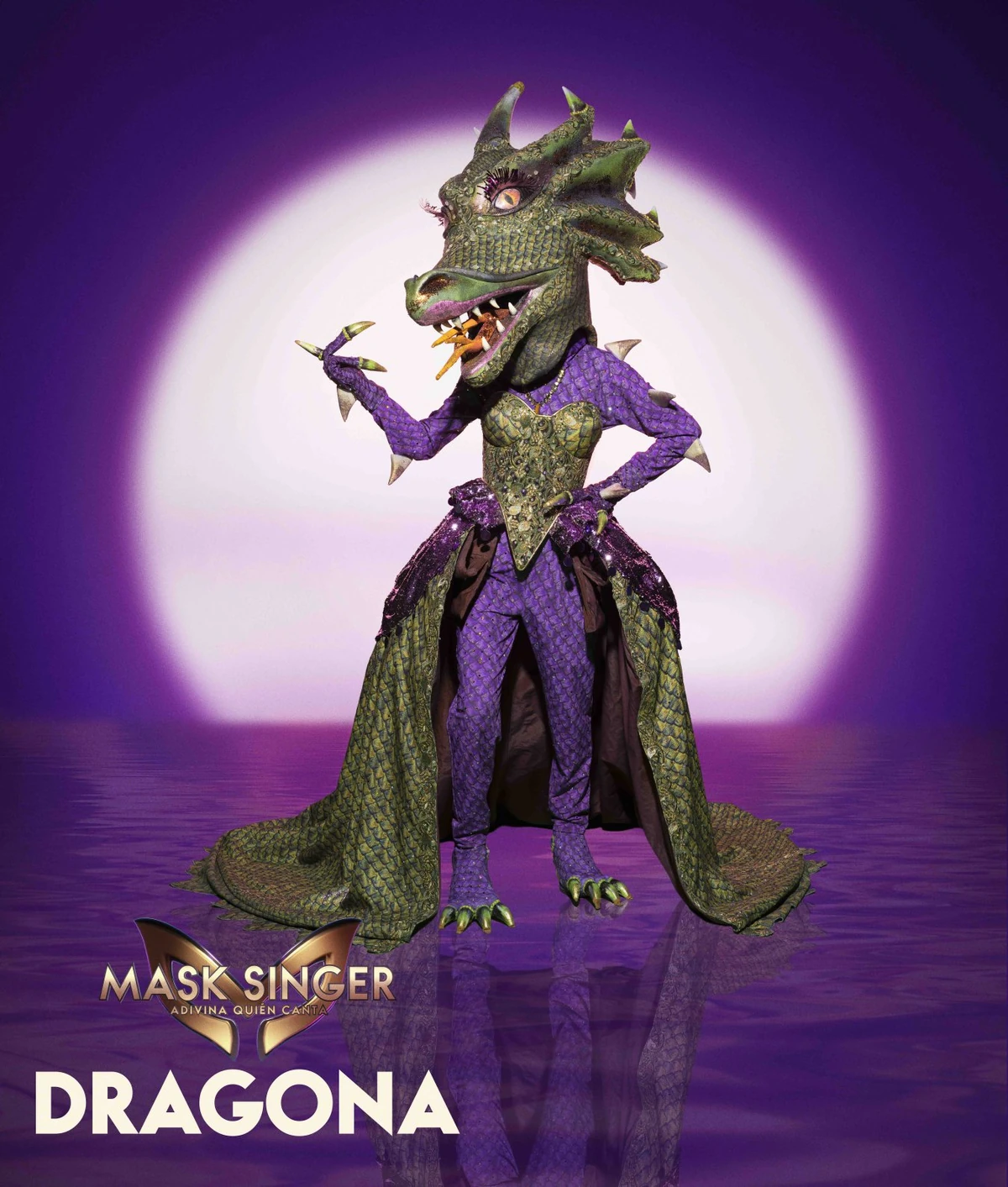 Dragona (ES) | The Masked Singer Wiki | Fandom