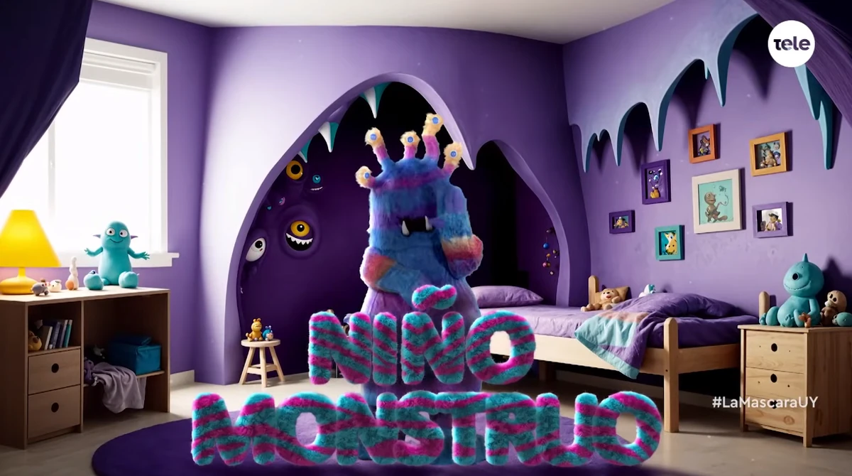 Niño Monstruo | The Masked Singer Wiki | Fandom