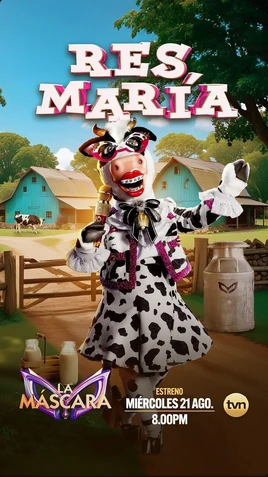 Res María | The Masked Singer Wiki | Fandom