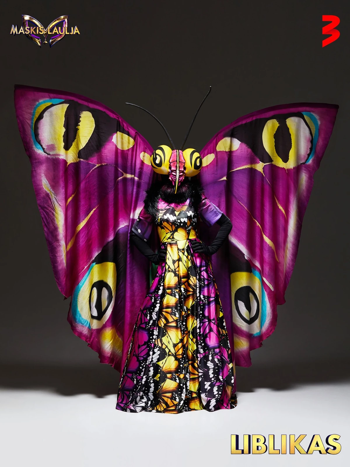 Liblikas | The Masked Singer Wiki | Fandom