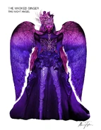 Night Angel | The Masked Singer Wiki | Fandom