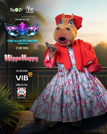 HippoHappy | The Masked Singer Wiki | Fandom