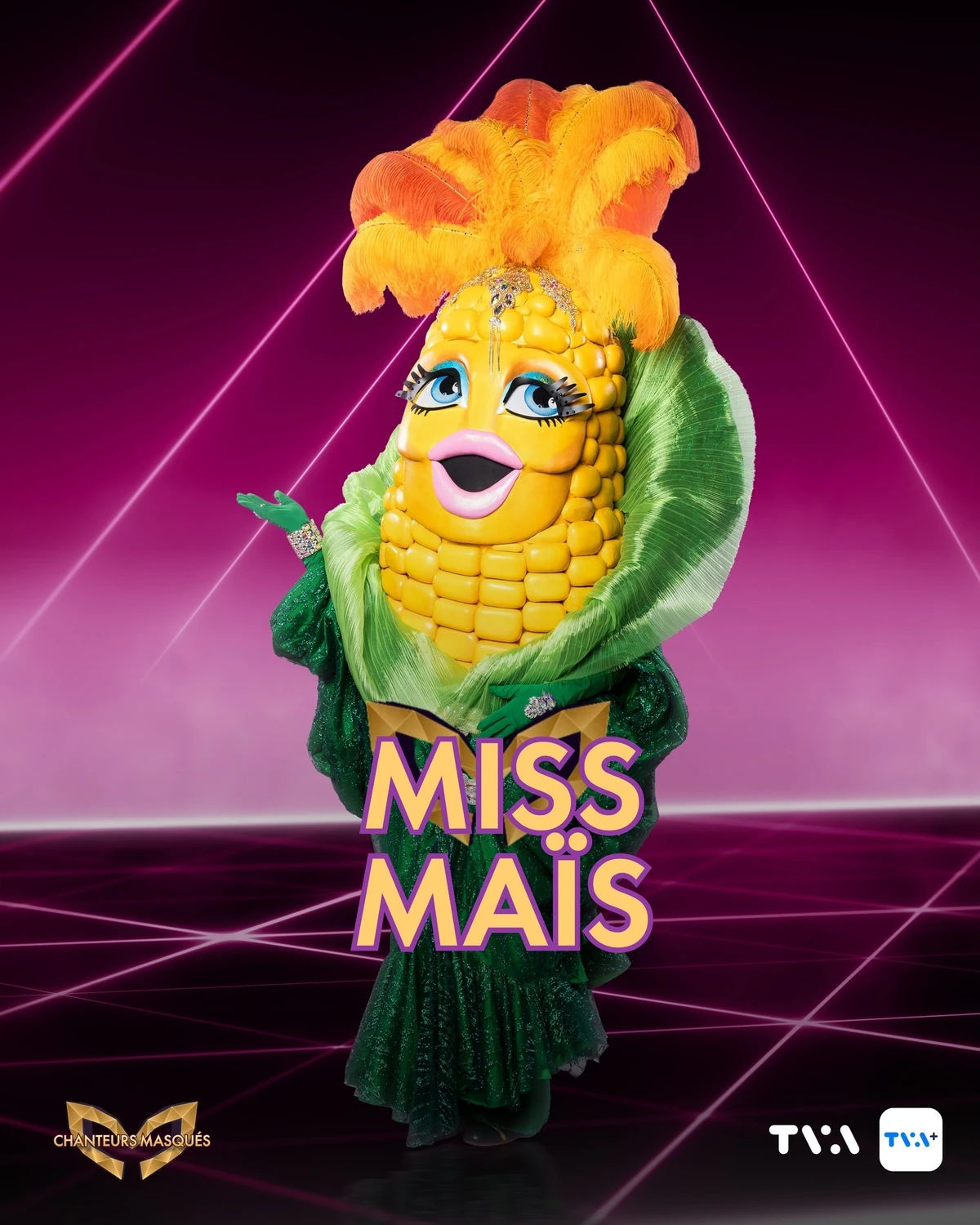Miss Maïs | The Masked Singer Wiki | Fandom