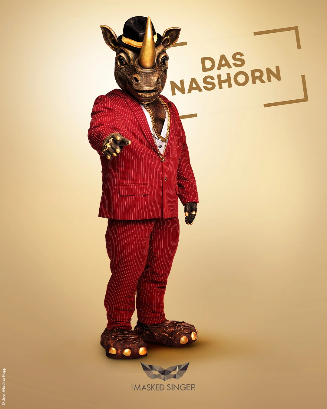 Nashorn | The Masked Singer Wiki | Fandom